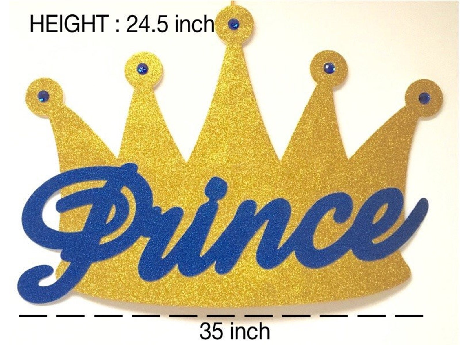 Huge Crown Wall Decor Crown Backdrop for Your Little Prince - Etsy