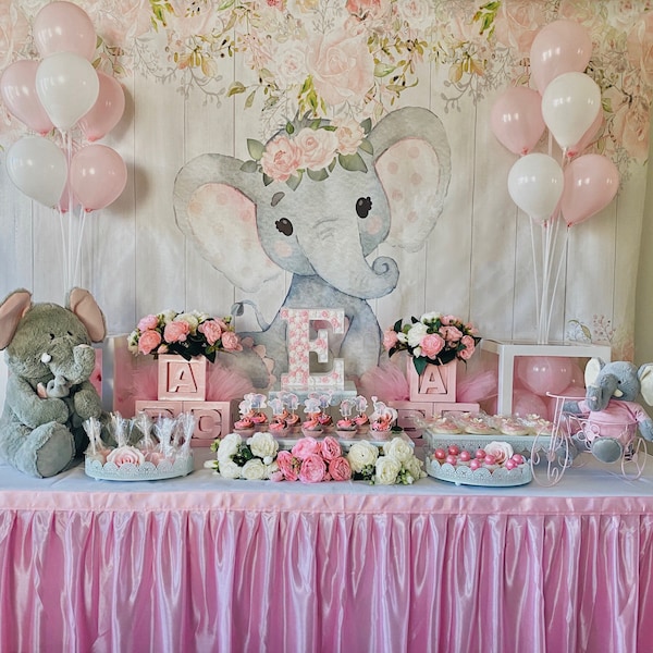 Baby Letter Table - Etsy