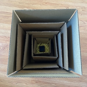 White Elephant Gift Idea, Prank Gift, Boxes in a Box, Assembled Boxes ...