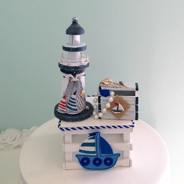 Lighthouse Wedding Centerpieces - Etsy