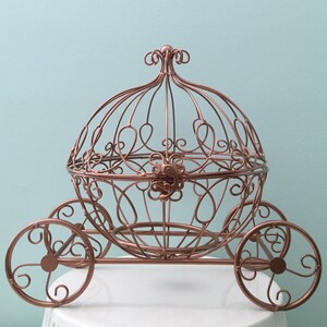 Carriage, Big Size 14.5" Height, Beautiful Cinderella Pumpkin Coach ...