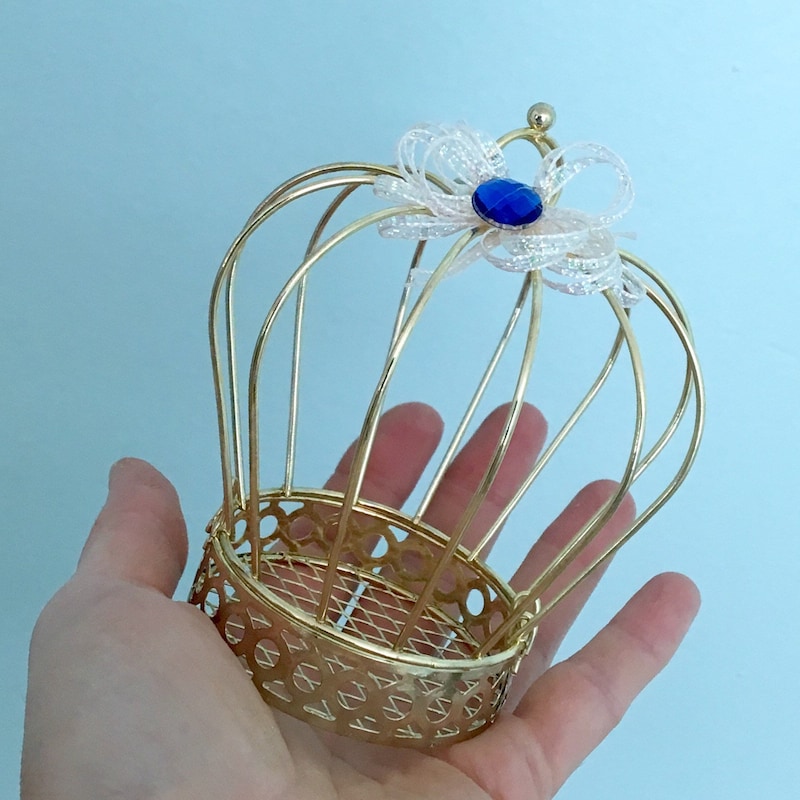 Wire Crown - Etsy
