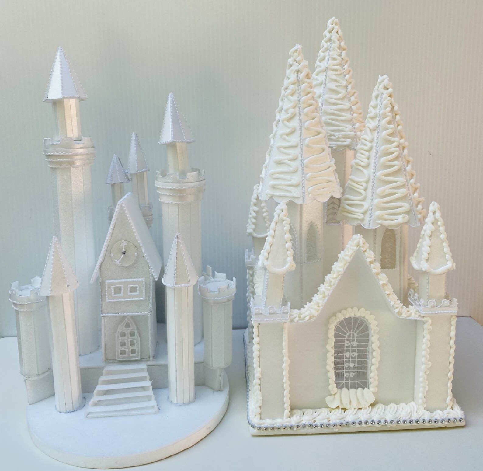 SALE Castle Cake Topper for Your Wedding Cakes Christening or Other ...