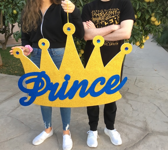 Huge Crown Wall Decor Crown Backdrop for Your Little Prince - Etsy