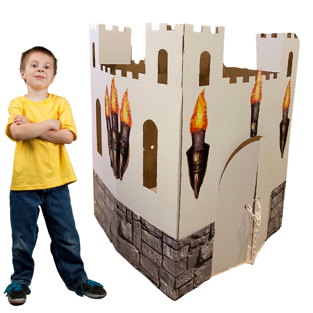 Lifesize Cardboard Castle