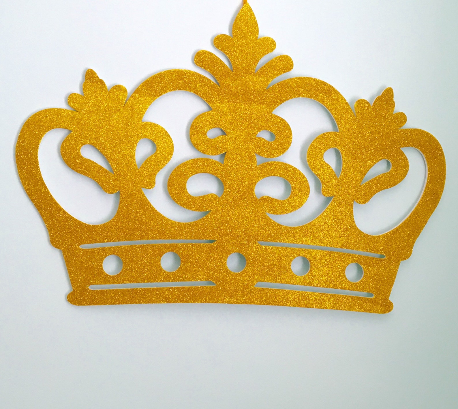 Huge Gorgeous Crown Wall Decor With Sheers for Your Little - Etsy