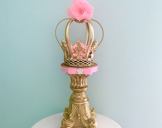 Biggest Crown Cake Stand , Metal Crown Cake Stand, Royal Themed Event ...
