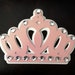 Gorgeous Crown Wall Decor With Big Crystals for Your Little Princess - Etsy