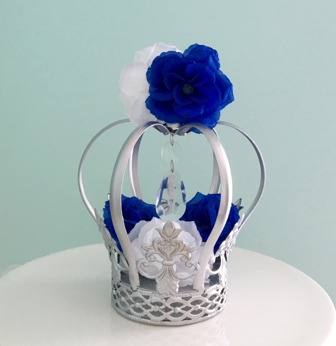 Gorgeous Gold Crown Cake Topper for Your Wedding Cakes Christening or ...