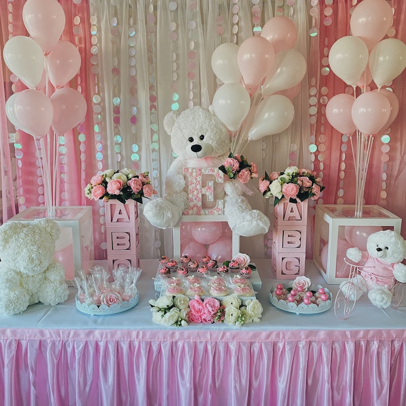 Baby Letter Table - Etsy