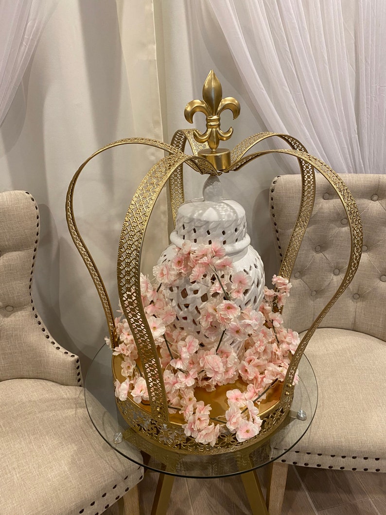 Biggest Crown Cake Stand Metal Crown Cake Stand Royal | Etsy