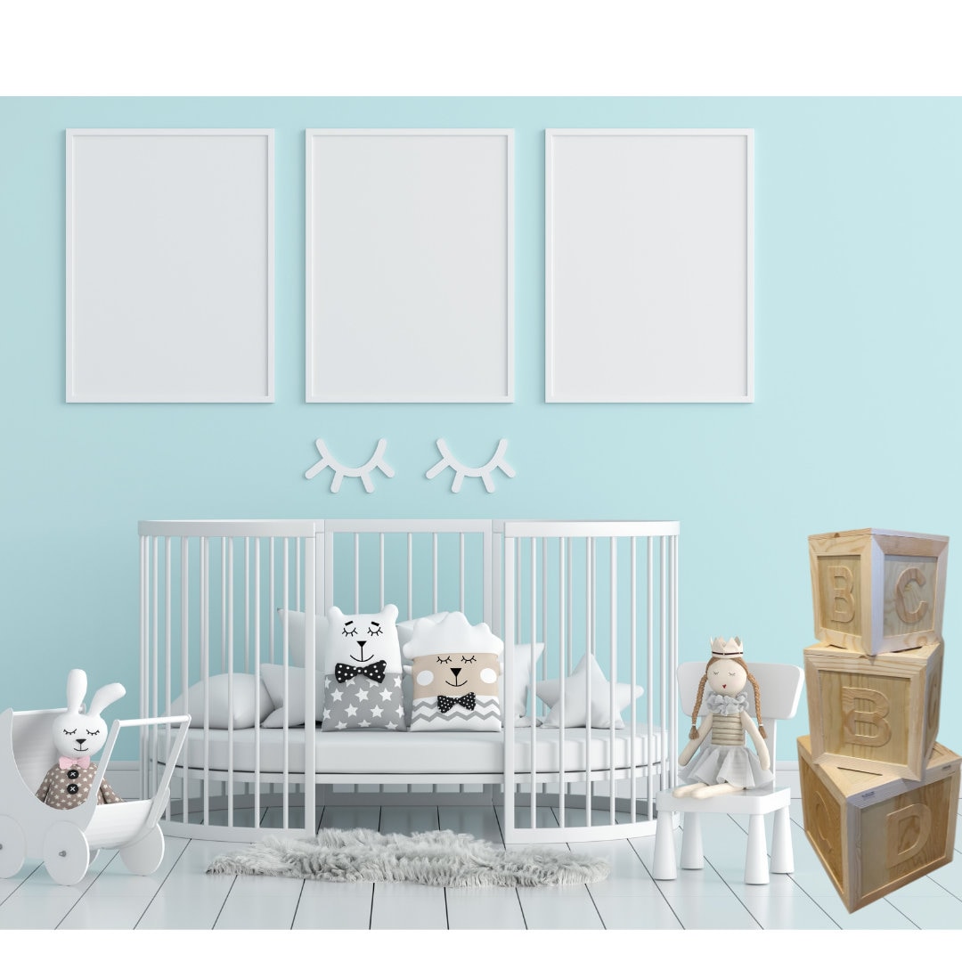 ABC Blocks Nursery Decor Popular Decor Storage Boxes Baby - Etsy