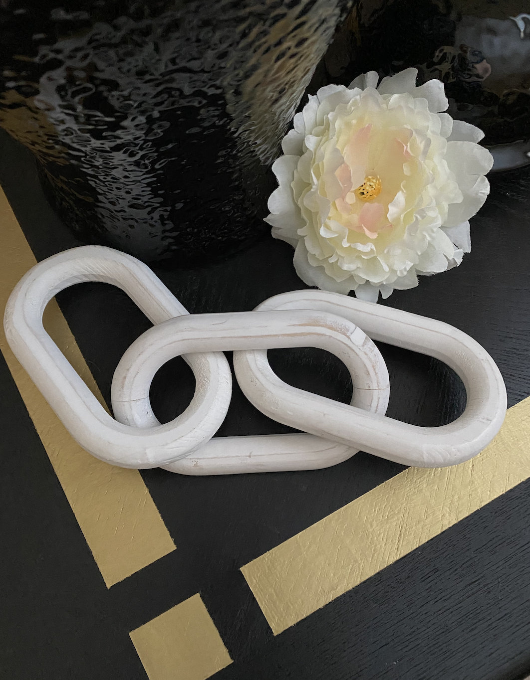 Wooden Link Chain 3 Link Chain 5 Link Chain Chunky Link | Etsy