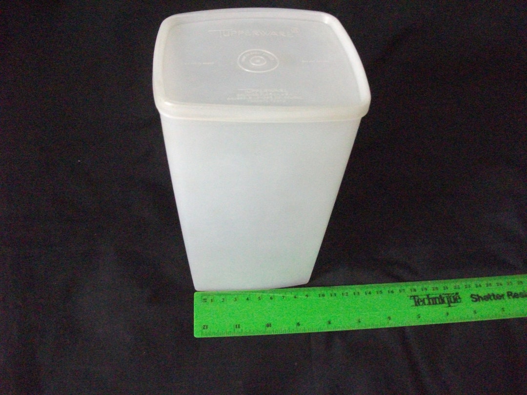Tupperware Tall Square Storage, Pasta, Spaghetti - Etsy