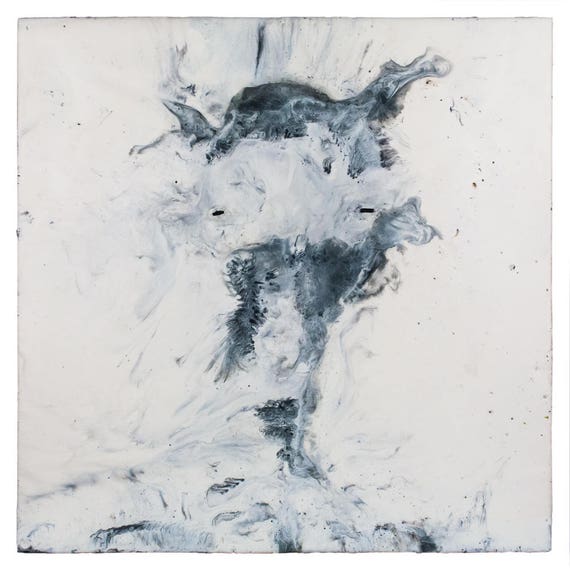 Encaustic Painting Encaustic Art Modern Art Abstract Art - Etsy