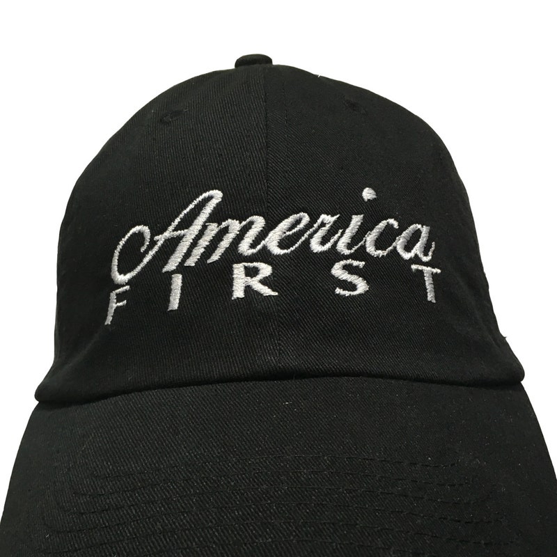 America First Hat - Etsy
