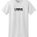 I Drink and I Know Things (t-shirt - Available in Ash Gray or White) - Etsy
