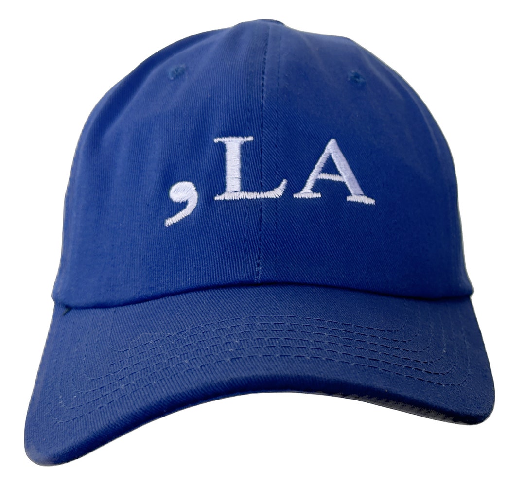Comma LA Kamala - Ball Cap (various Colors With White Stitching) - Etsy