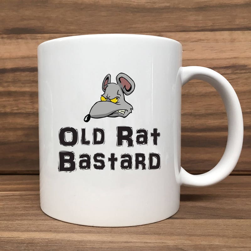 Rat Mug - Etsy