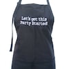 NASCAR Fans Race to the Grill embroidered Adult Apron - Etsy