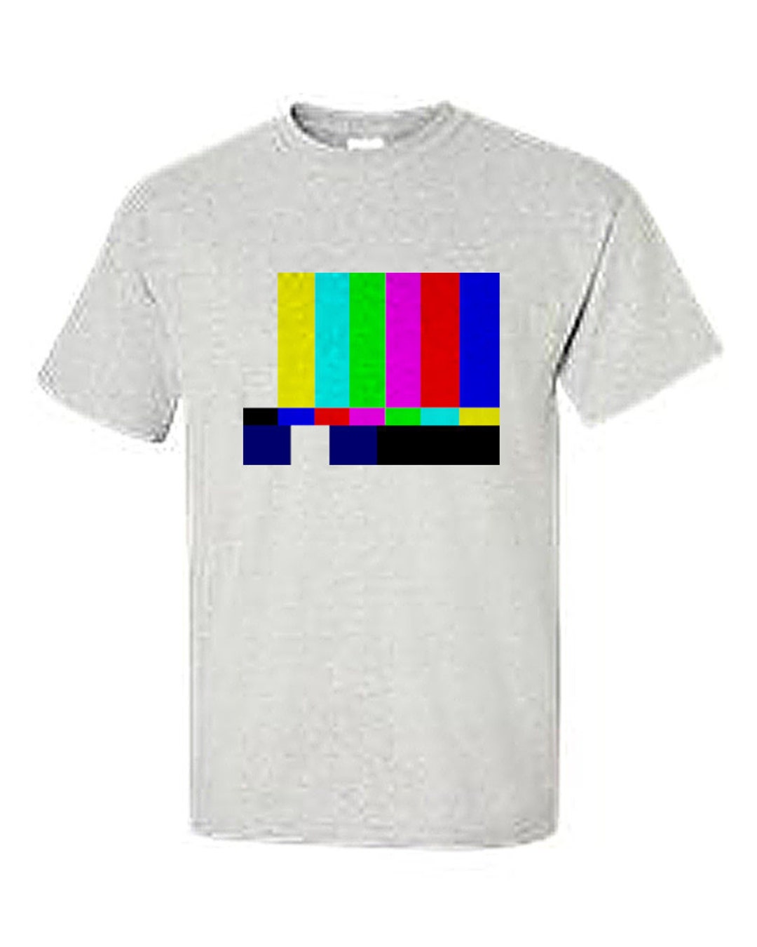 Retro Color Test Pattern T-Shirt - Etsy.de