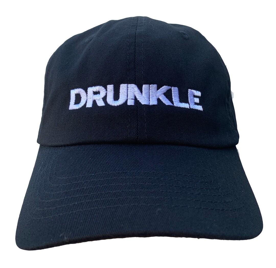 Drunkle Polo Style Ball Cap various Colors With White Stitching - Etsy