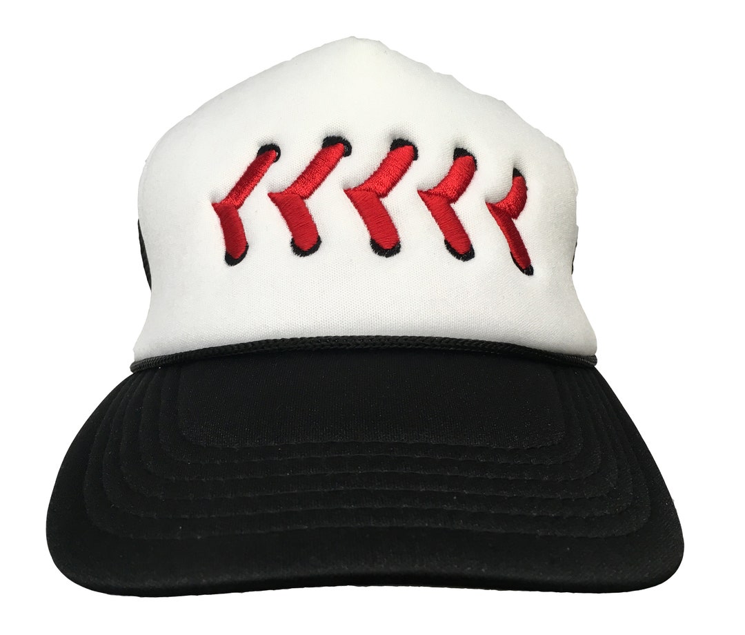 Baseball Laces (ball Cap - A Few Different Styles of Caps Available) - Etsy