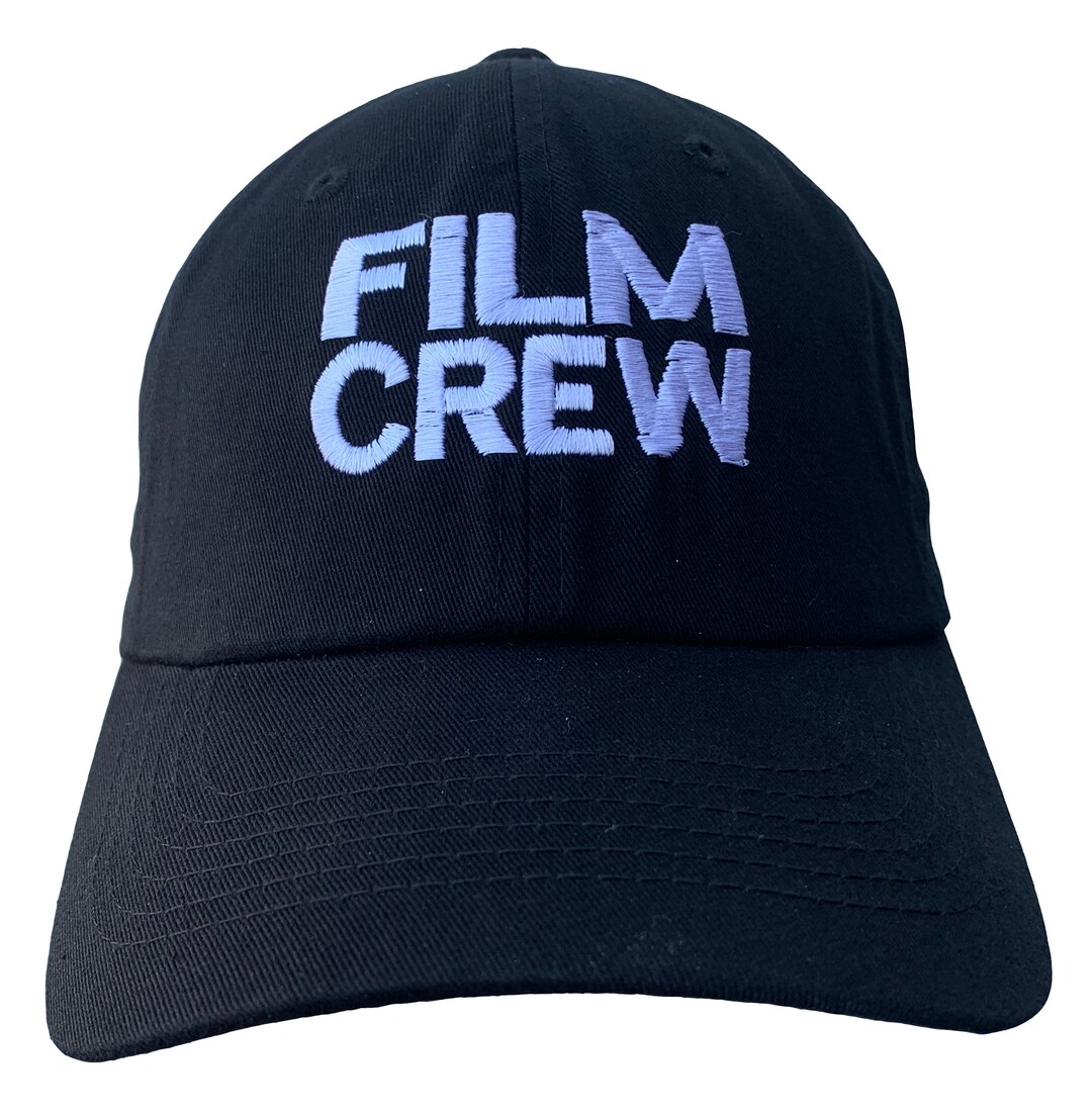 FILM CREW - Polo Style Ball Cap (various Colors With White Stitching ...