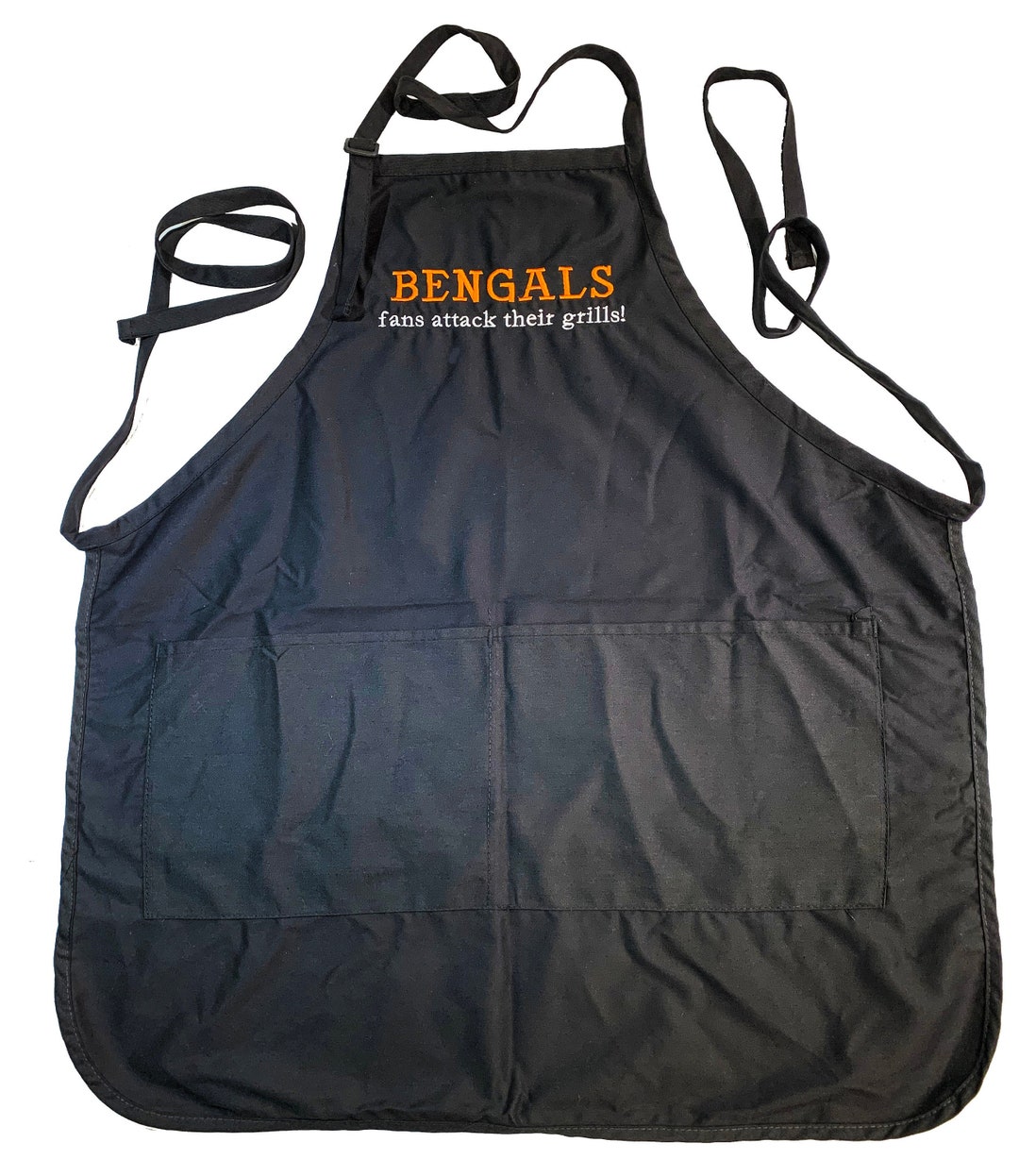 Bengals Fans Attack Their Grills (adult Apron) - Etsy