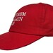 Make the Cry Again 2020 - Ball Cap (various Colors With White Stitching ...