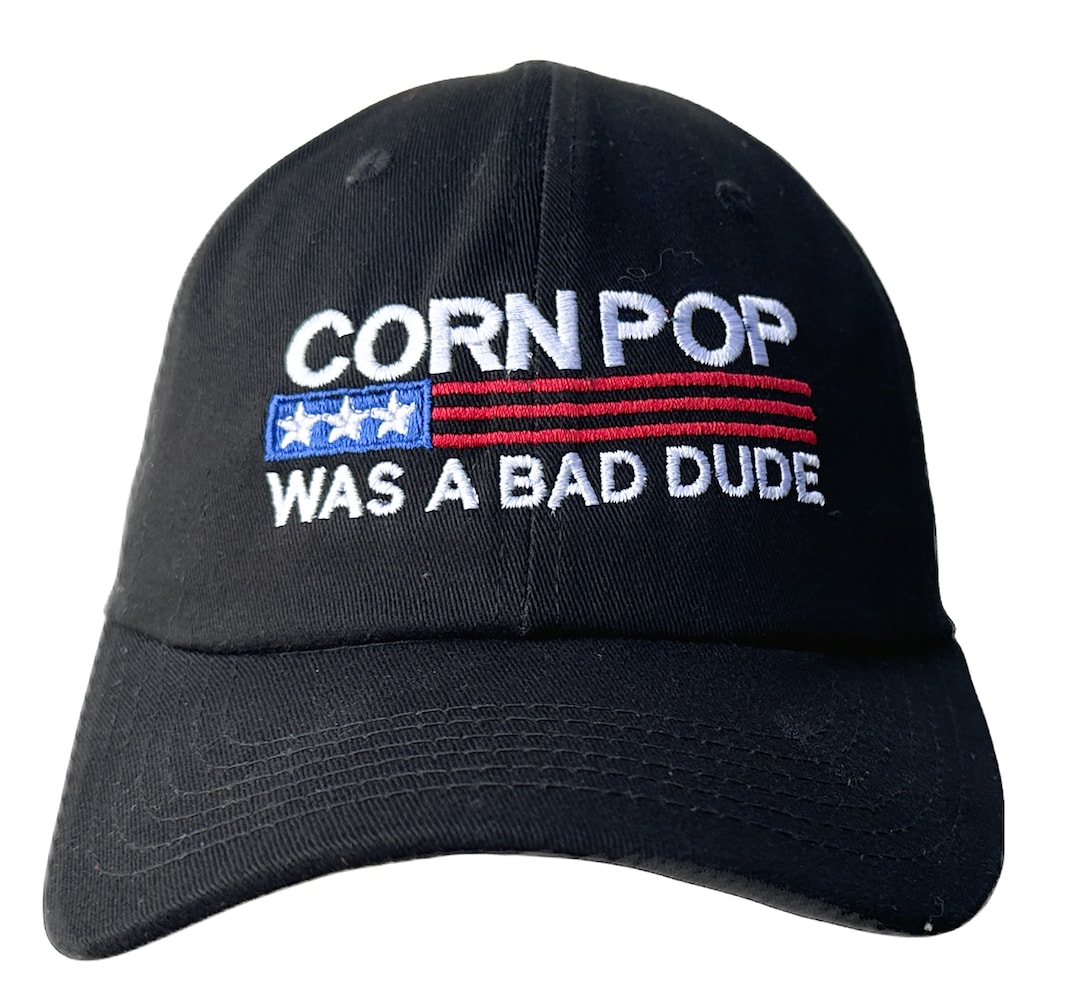 CORNPOP Was a Bad Dude - Ball Cap - Etsy