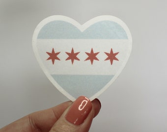 Chicago City Sticker - Etsy