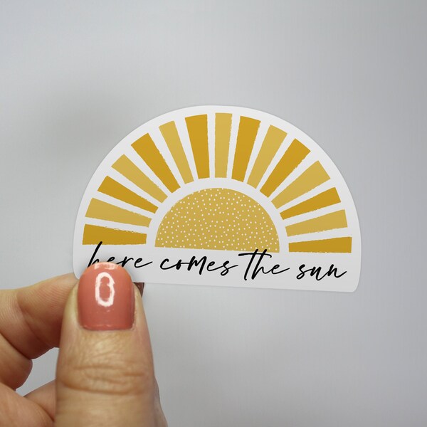 Sunshine Sticker - Etsy