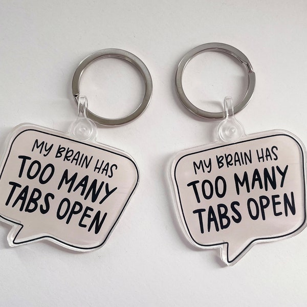 Too Many Tabs Open - Etsy
