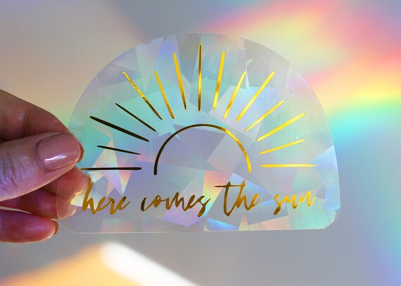 LOTR Hobbit Door Suncatcher Sticker Window Car Decal Suncatcher Window ...