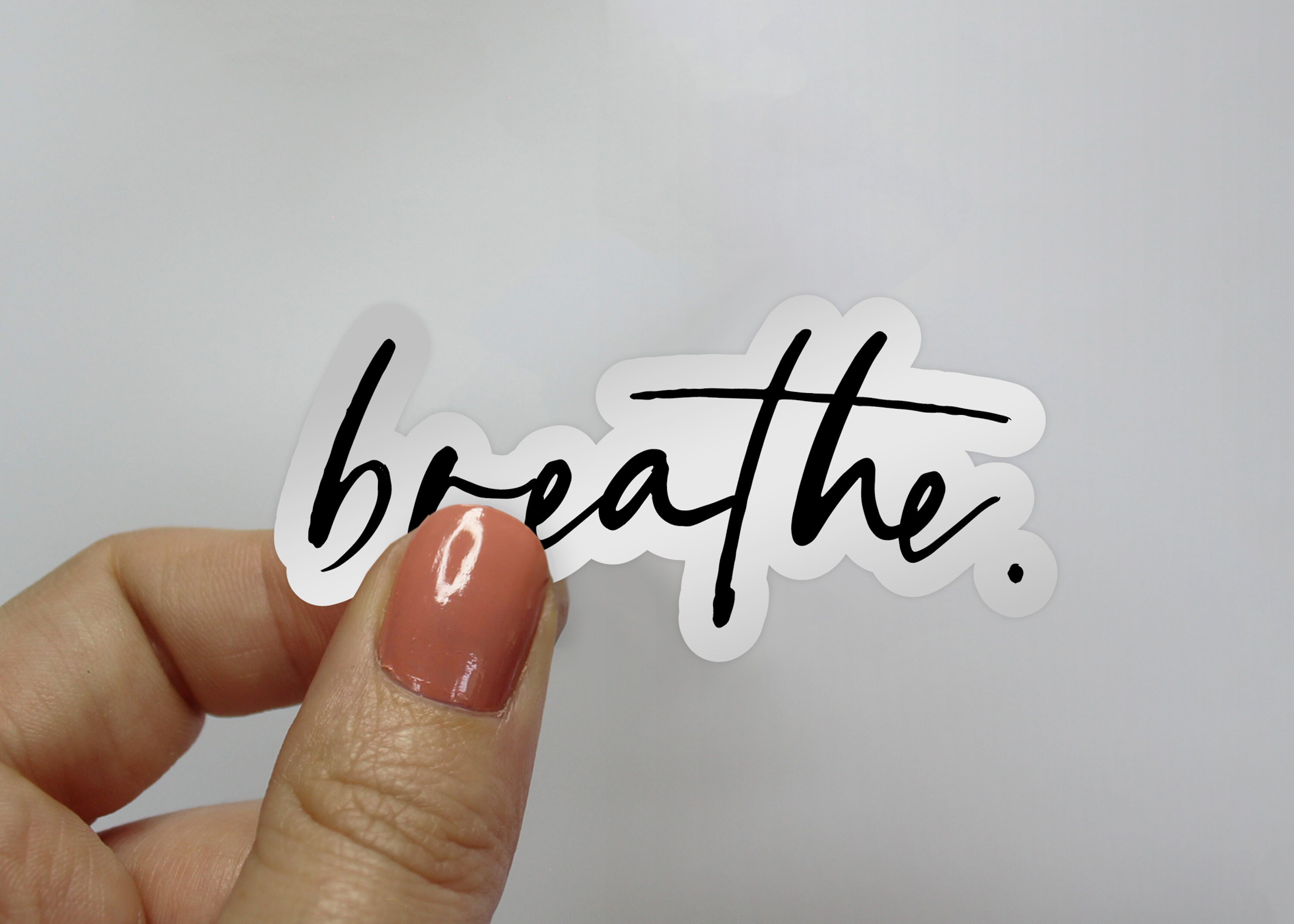 Breathe Text