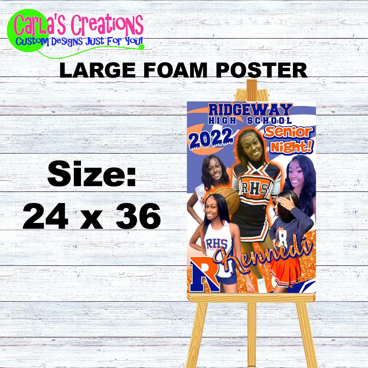 Full Color Poster Cutouts - Etsy