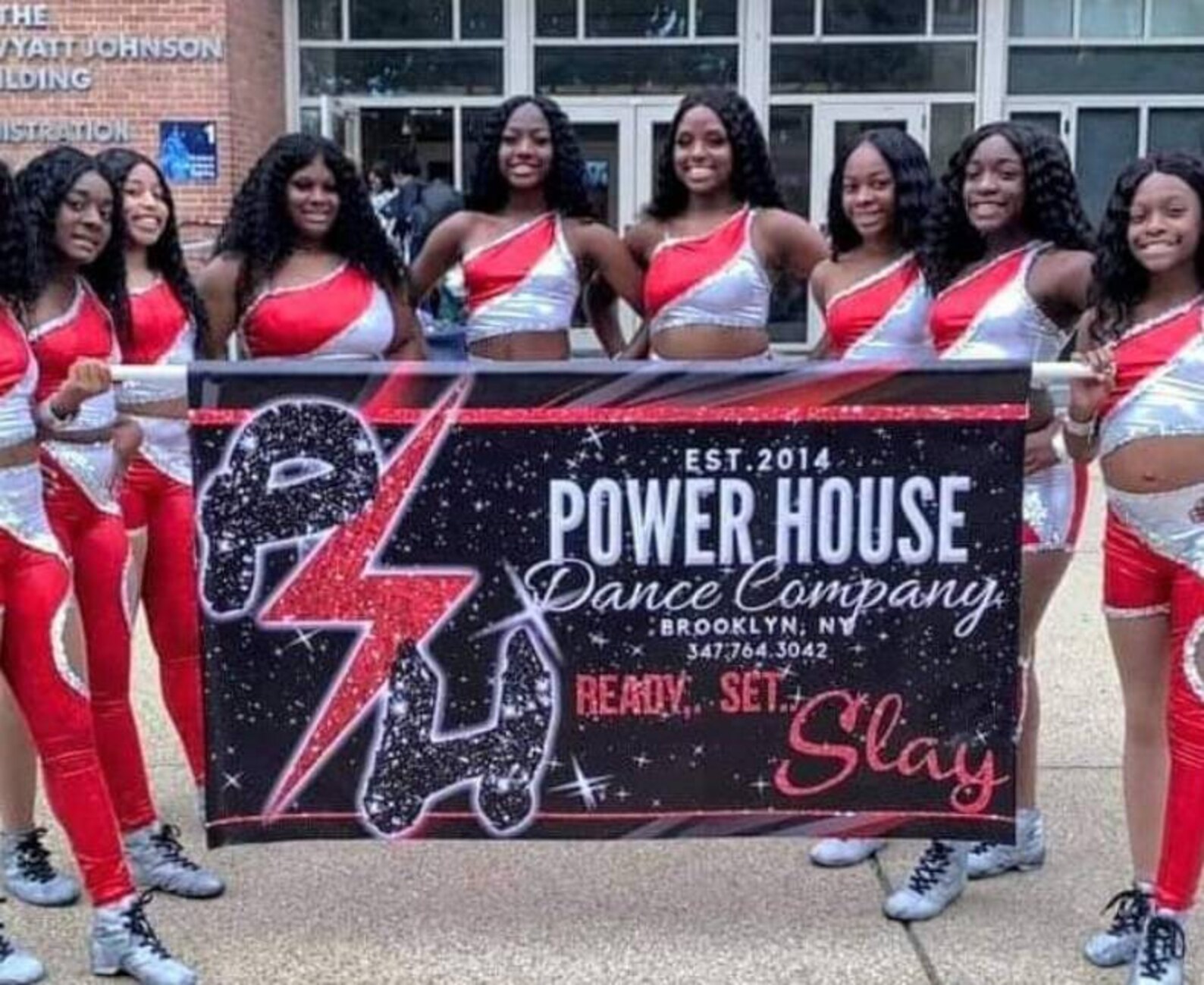 Parade Banner| Majorette Banner| Dance Team Banner| Cheer Banner| Band ...