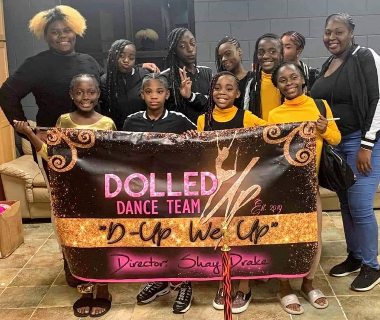 Parade Banner| Majorette Banner| Dance Team Banner| Cheer Banner| Band ...