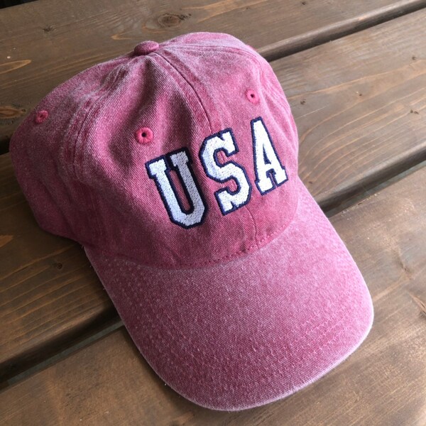 Block Letter Hat - Etsy