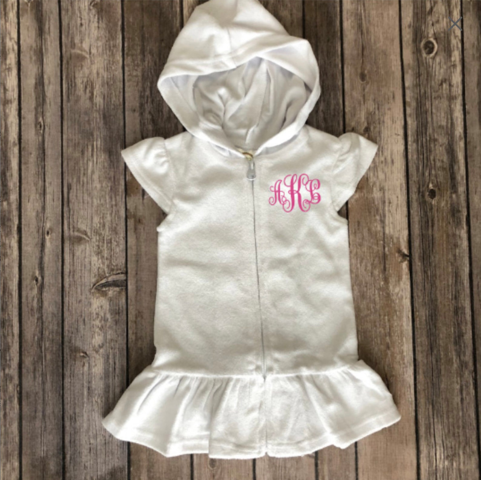 Embroidered Girls Monogram Swimsuit Monogrammed Toddler Girl Bathing ...