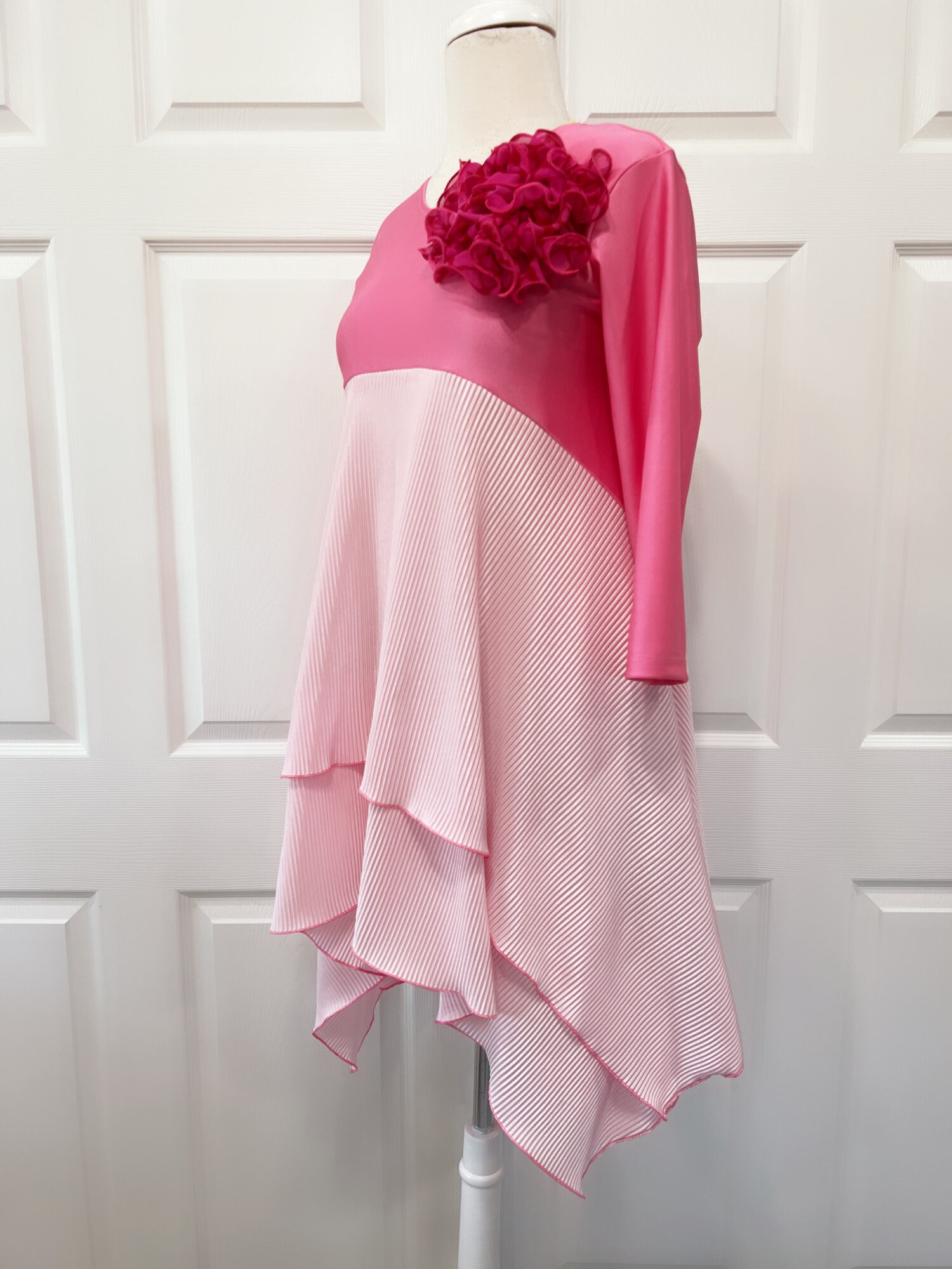 Pretty in Pink Tunic Top - Etsy