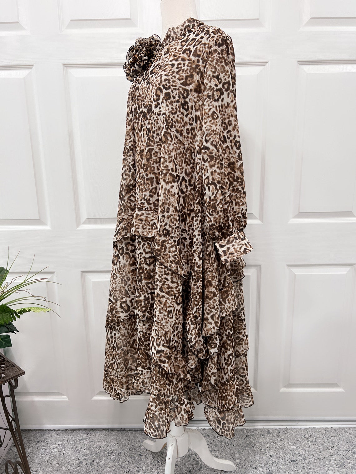 Colleen Dress in Leopard - Etsy