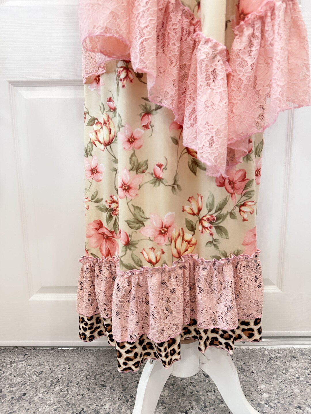 Matching Skirt for the Pink Floral One of a Kind Top - Etsy