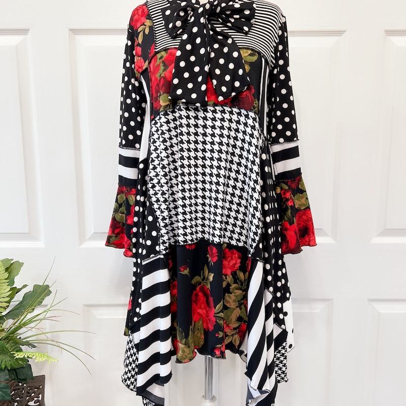 Patchwork Tunic - Etsy