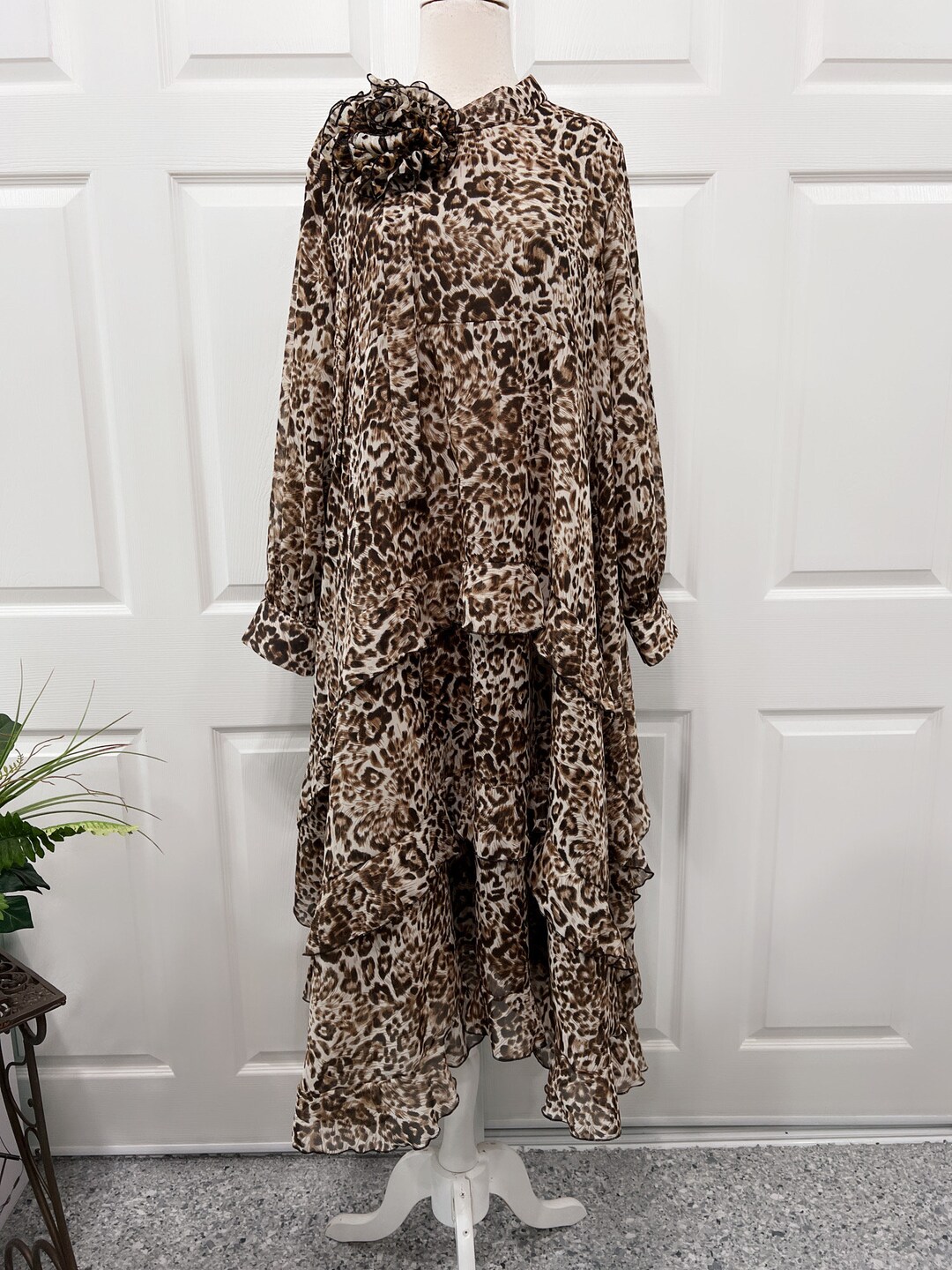 Colleen Dress in Leopard - Etsy