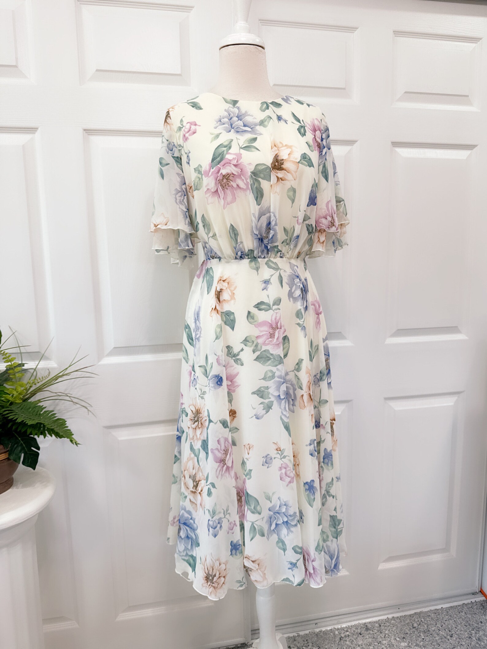 Destiny Flory Dress - Etsy