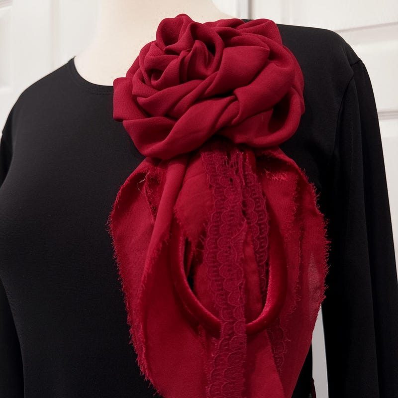 Brooch Bow Fabric - Etsy