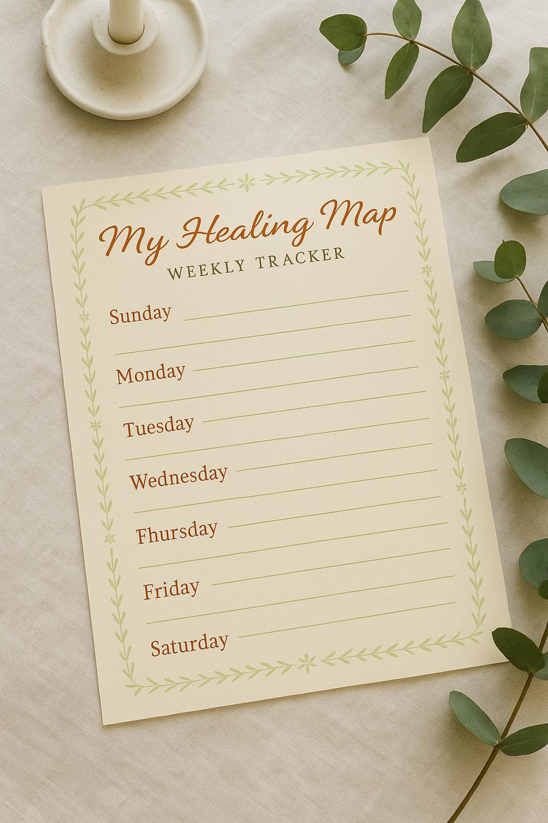 Cultivating Healing – Printable Journal Prompt Bundle - Etsy