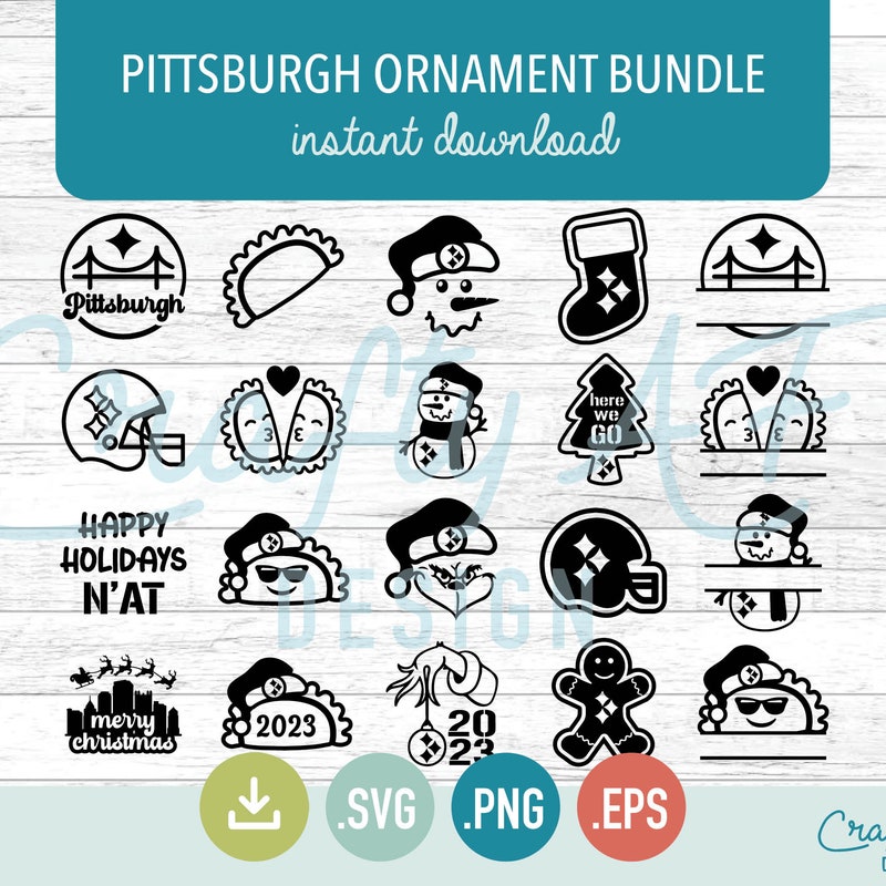 Pittsburgh Steelers Svg - Etsy